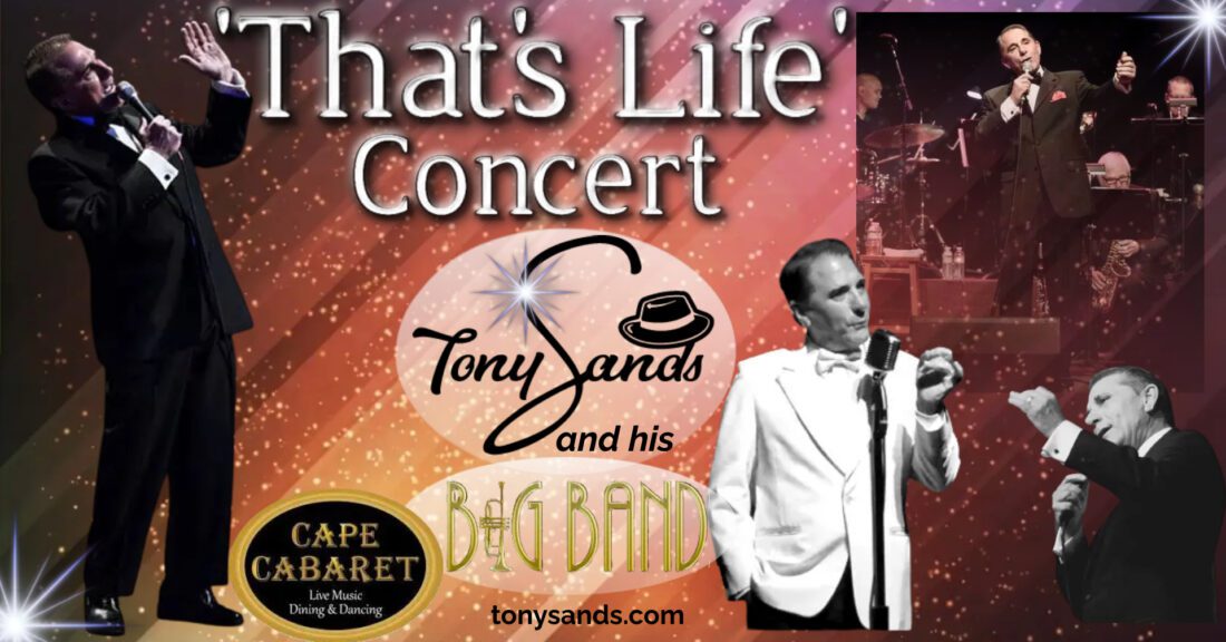 ‘Sinatra and his big band’ to perform at Cape Cabaret in Cape Coral on ...